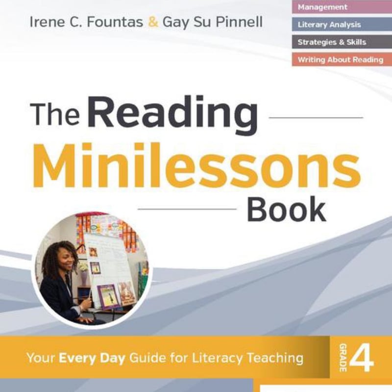 The Reading Minilessons Book, Grade 4 by Irene Fountas | Pangobooks
