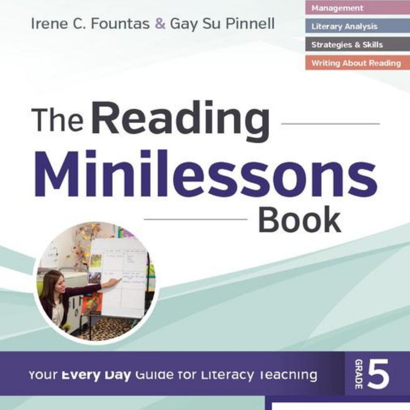 The Reading Minilessons Book, Grade 5 by Irene Fountas | Pangobooks