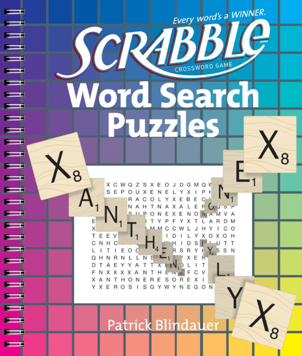 SCRABBLE Word Search Puzzles by Patrick Blindauer
