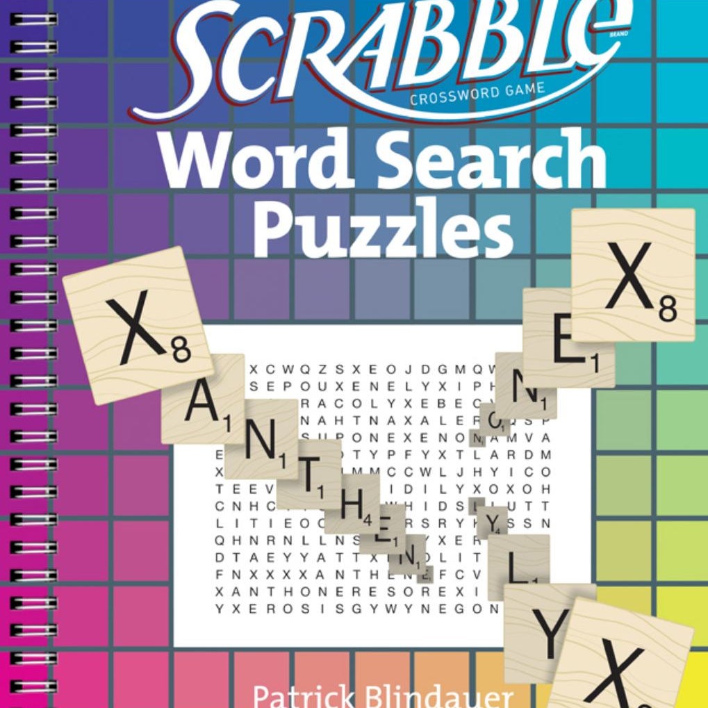 SCRABBLE Word Search Puzzles by Patrick Blindauer