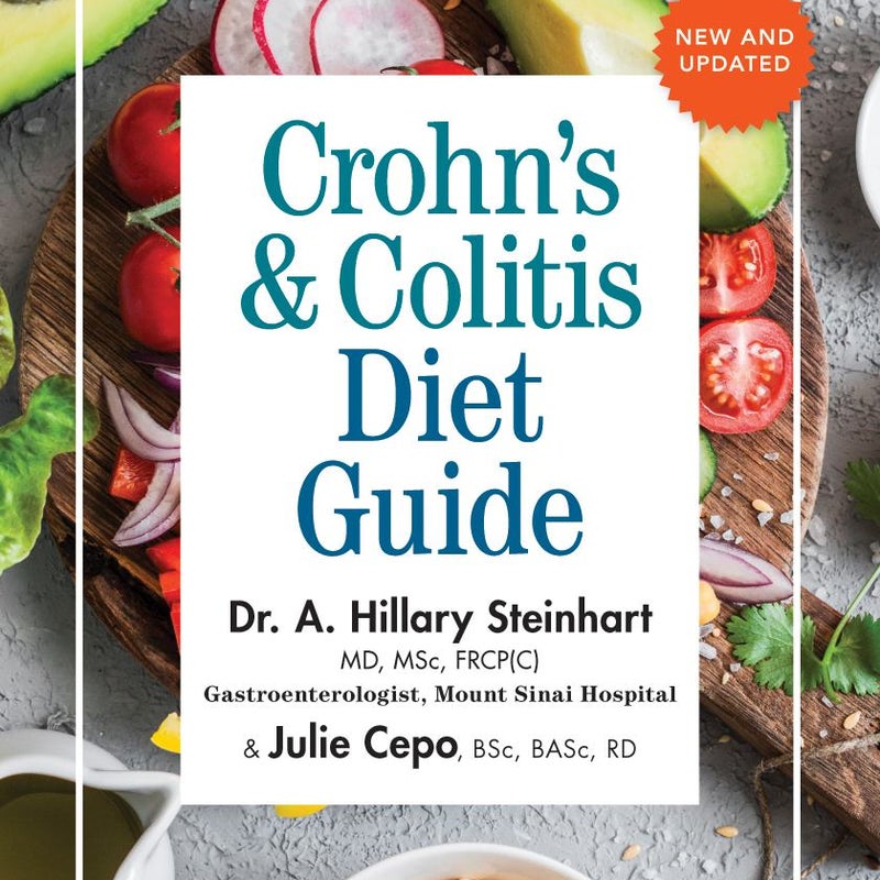 Crohns And Colitis Diet Guide By Hillary Steinhart Pangobooks