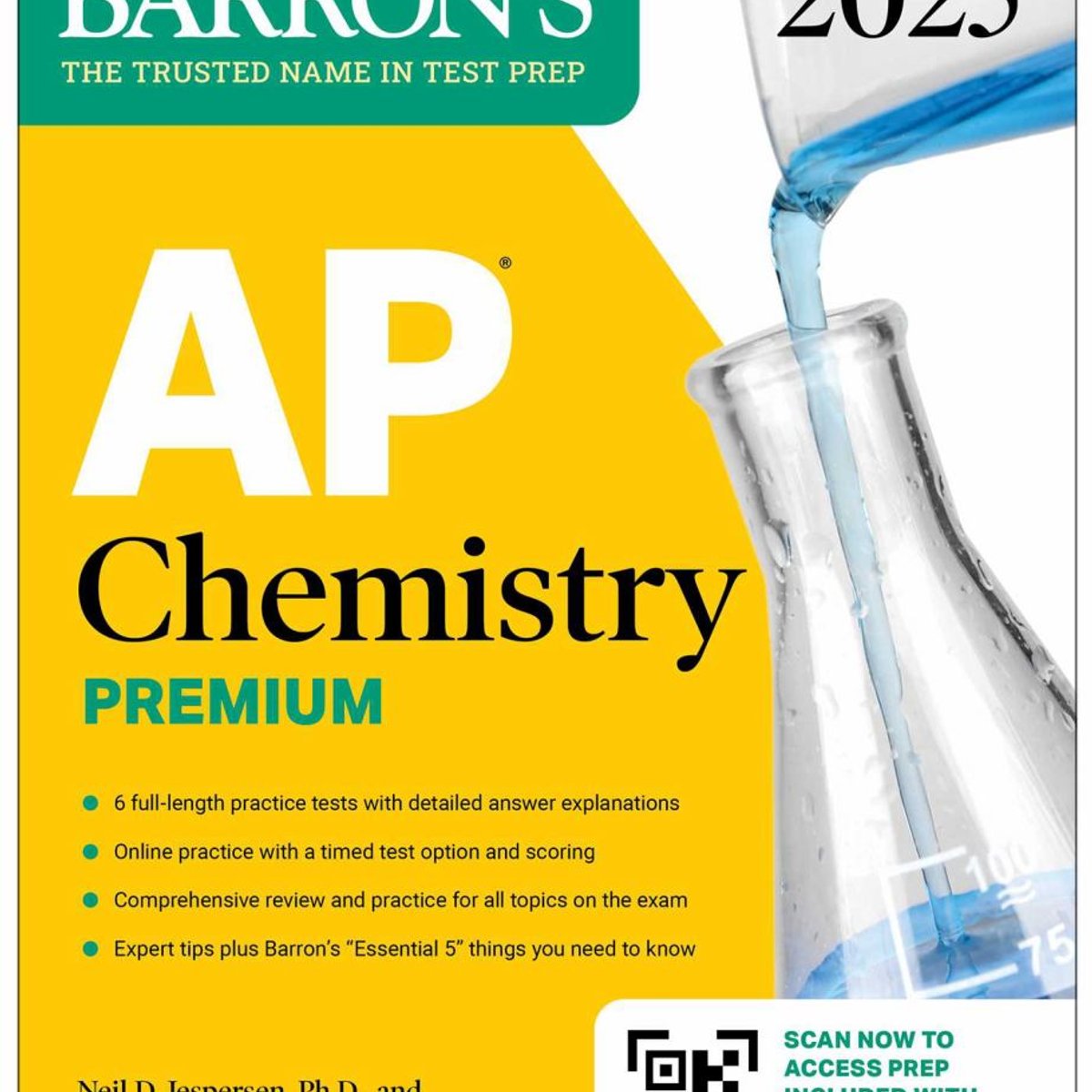 AP Chemistry Premium, 2025: Prep Book with 6 Practice Tests ...
