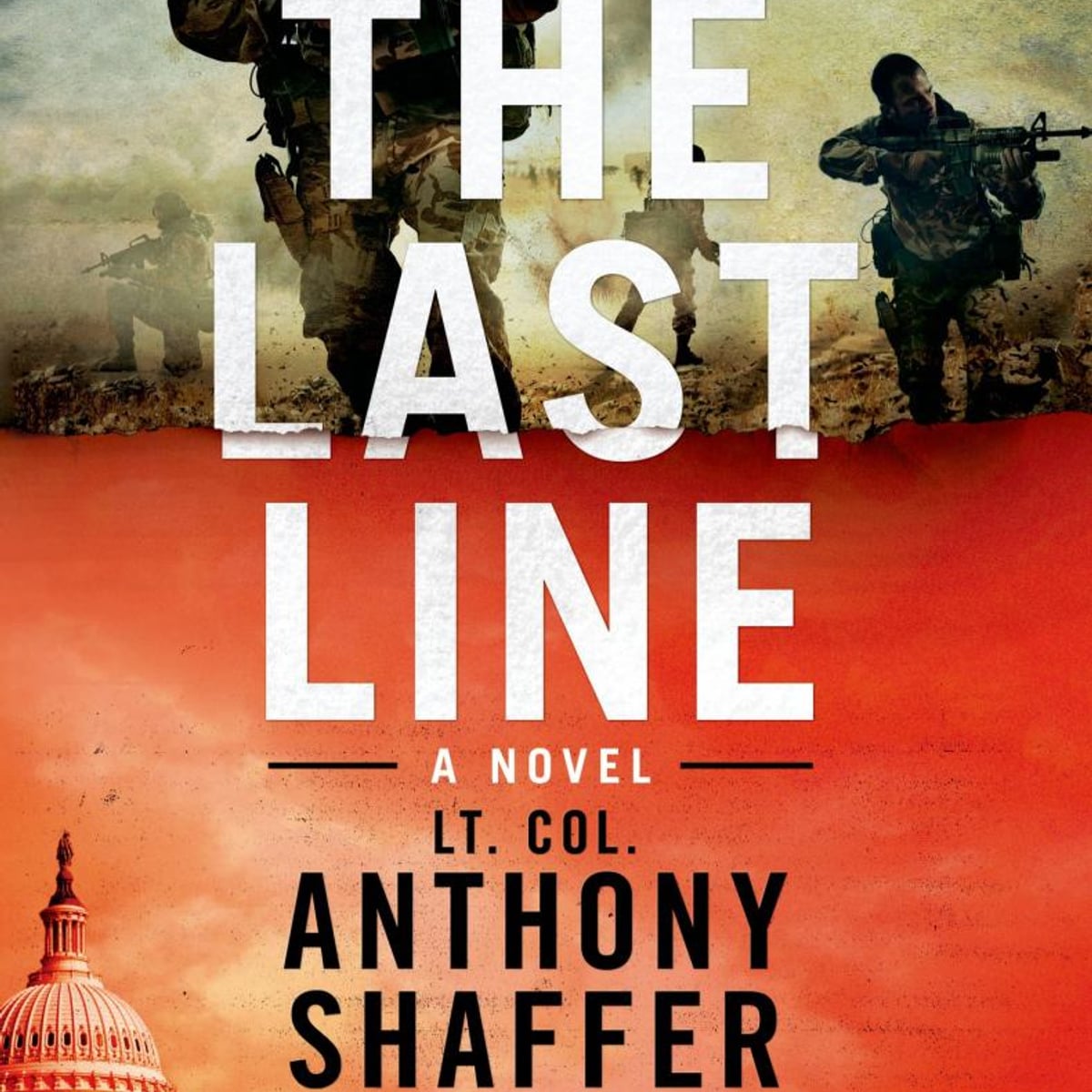 The Last Line by Anthony Shaffer, Bill Keith, William H. Keith