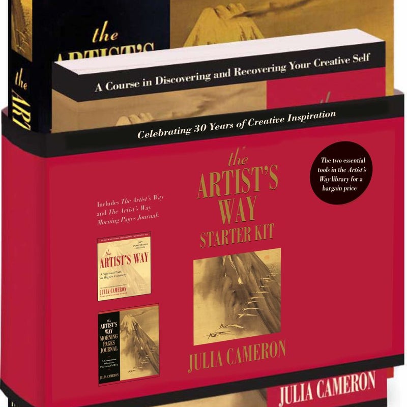 The Artist's Way Starter Kit by Julia Cameron | Pangobooks