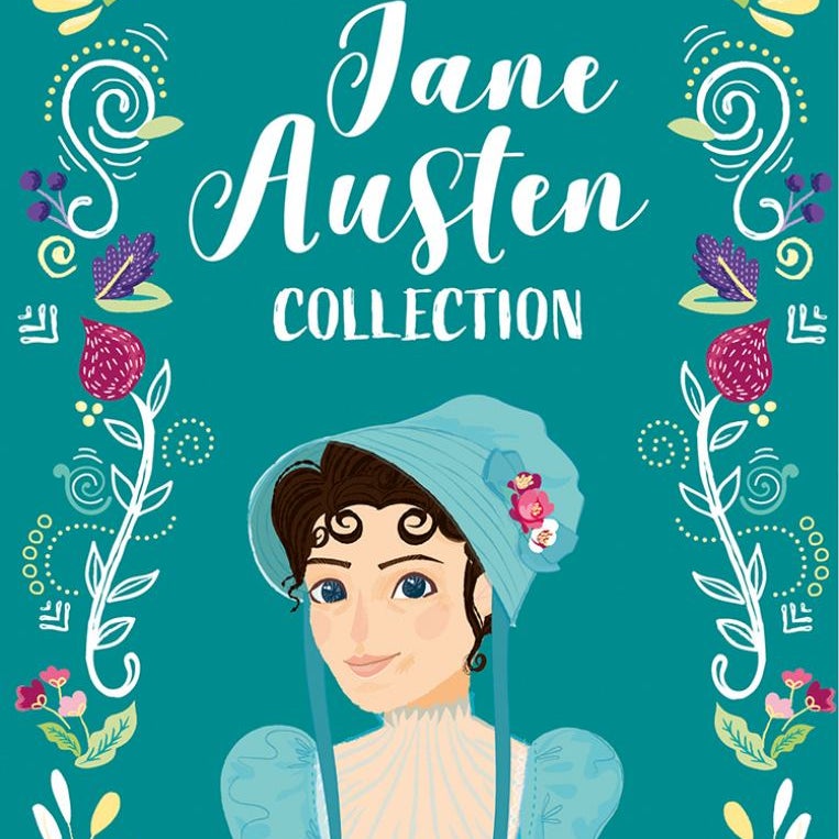 The Complete Jane Austen Collection by Jane Austen | Pangobooks