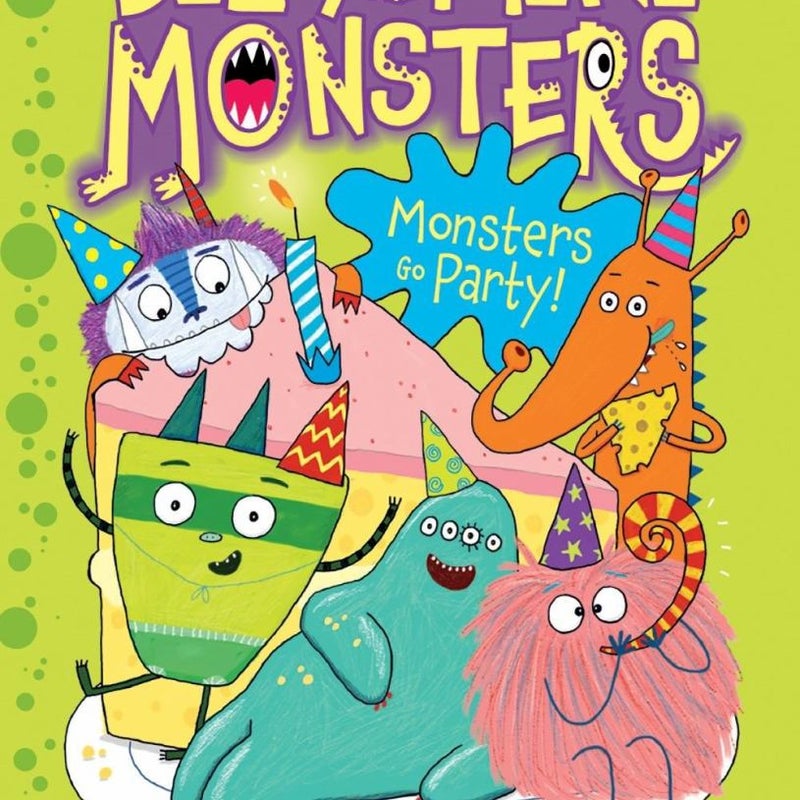 Billy and the Mini Monsters by Zanna Davidson | Pangobooks
