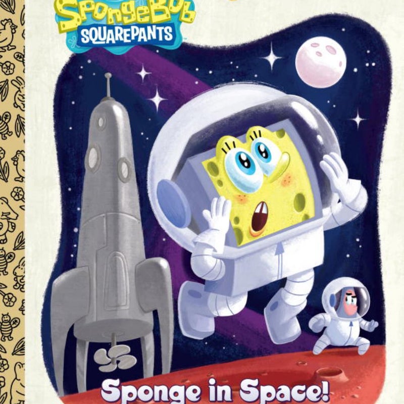 Sponge in Space! (SpongeBob SquarePants)