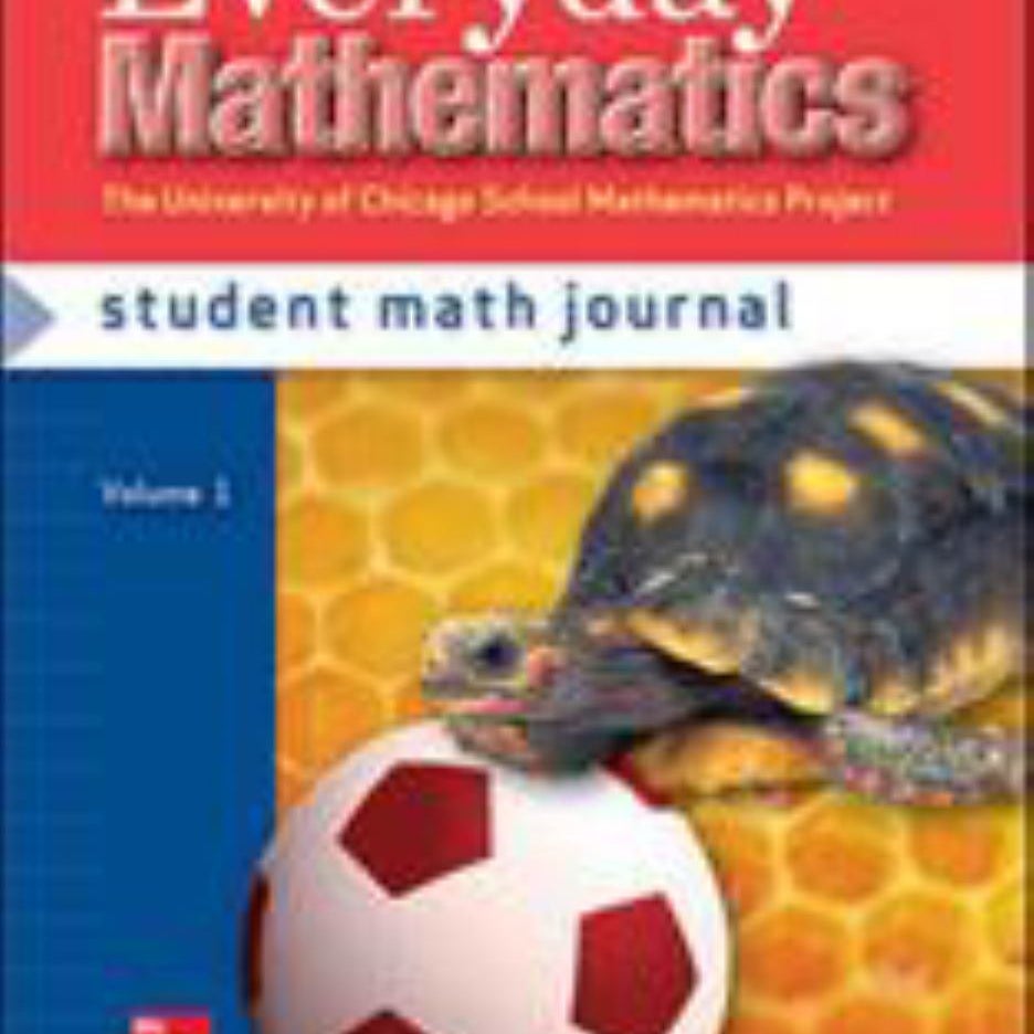 Grade 1: Student Math Journal 1 by Bell Et, Max Bell, Amy Dillard, Andy ...
