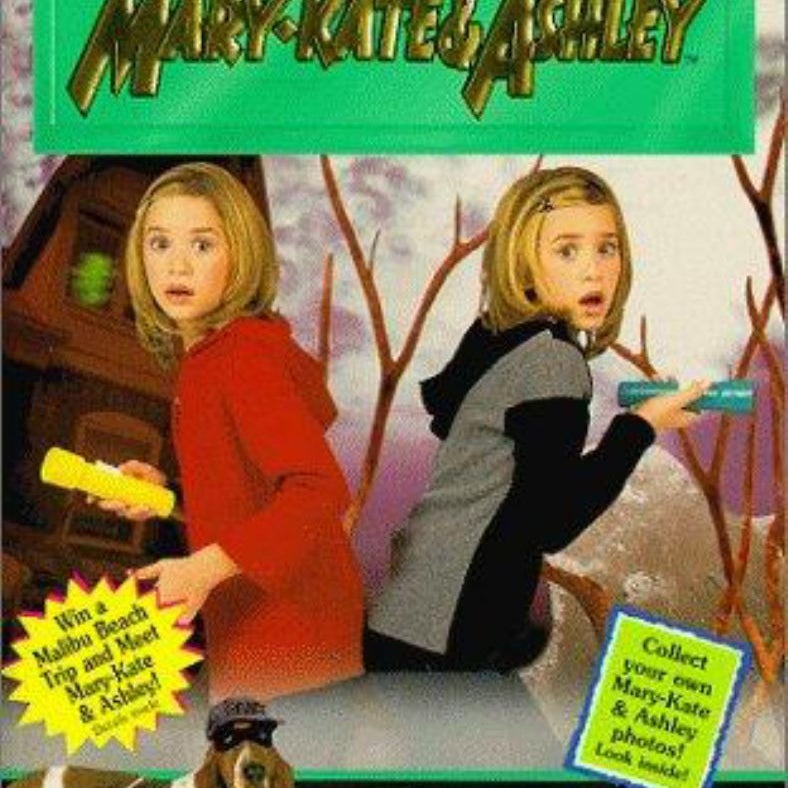 New Adventures of Mary-Kate and Ashley #13: the Case of the Green Ghost