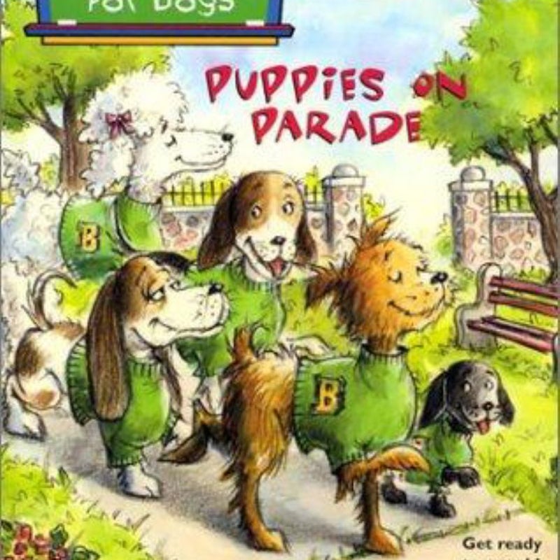 Puppies on Parade by Marcia Jones, Debbie Dadey