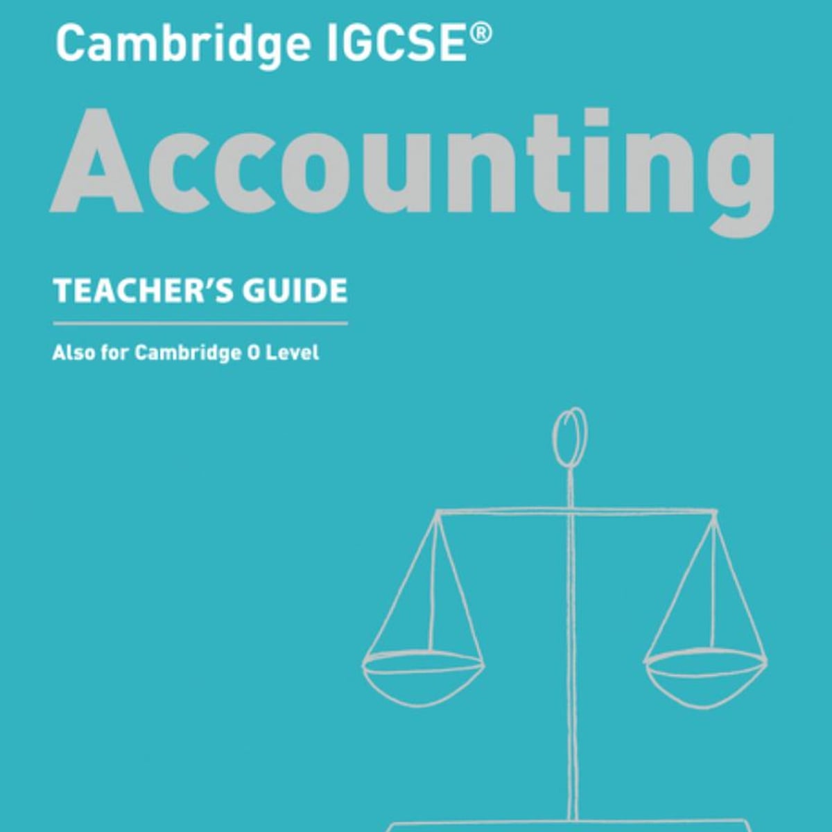 Cambridge IGCSE(tm) Accounting Teacher's Guide Ebook by David Horner ...