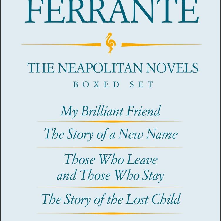 The Neapolitan Novels Boxed Set by Elena Ferrante | Pangobooks