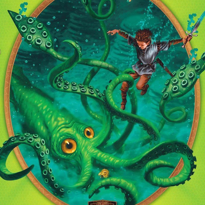 Zepha the Monster Squid by Adam Blade | Pangobooks