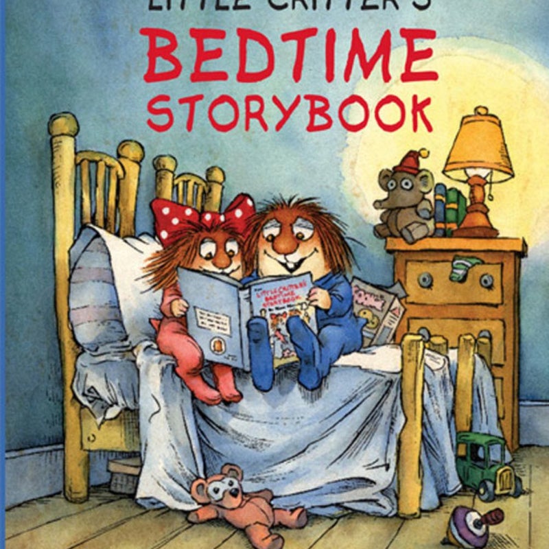 Little Critter's Bedtime Storybook by Mercer Mayer | Pangobooks
