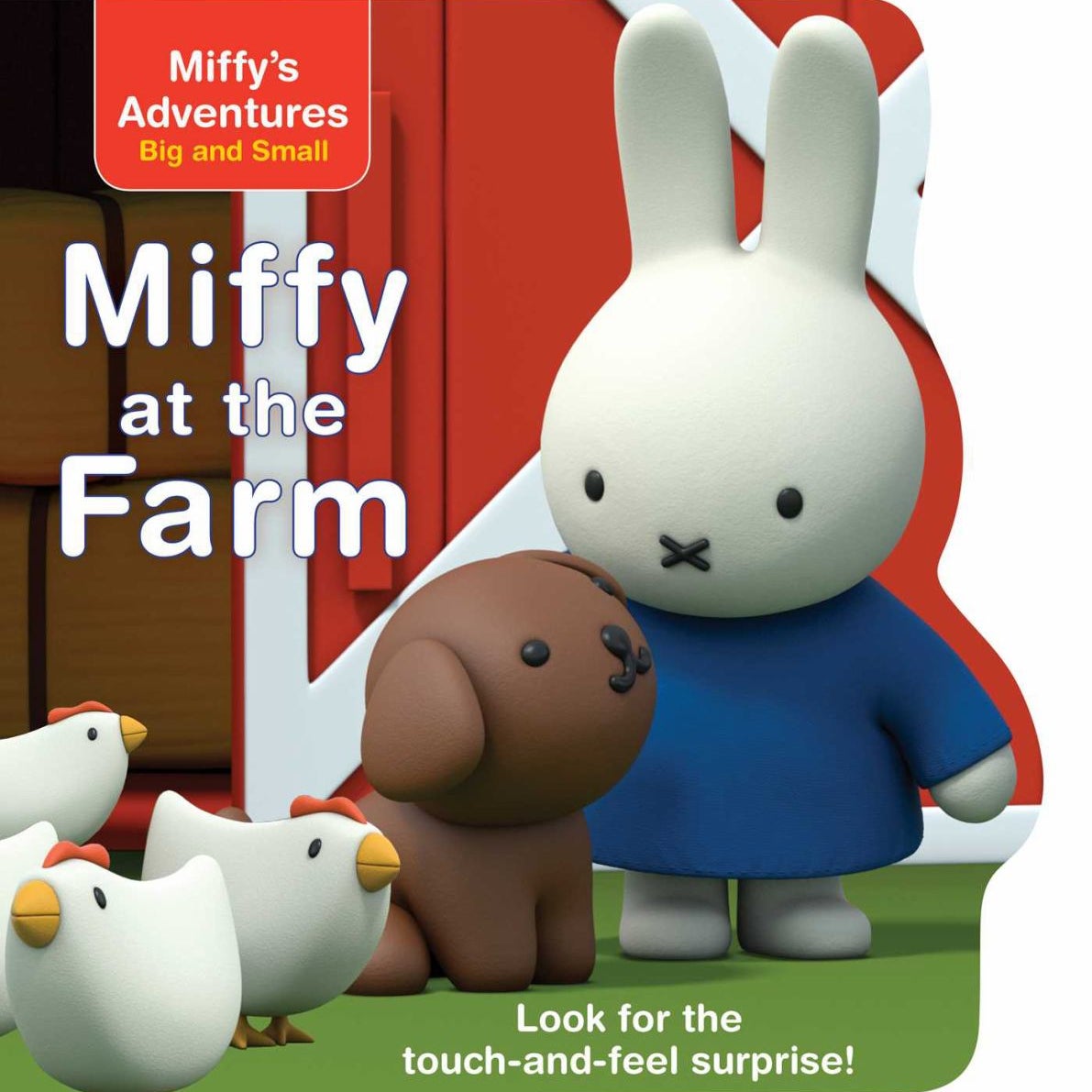 Miffy at the Farm by A. E. Dingee