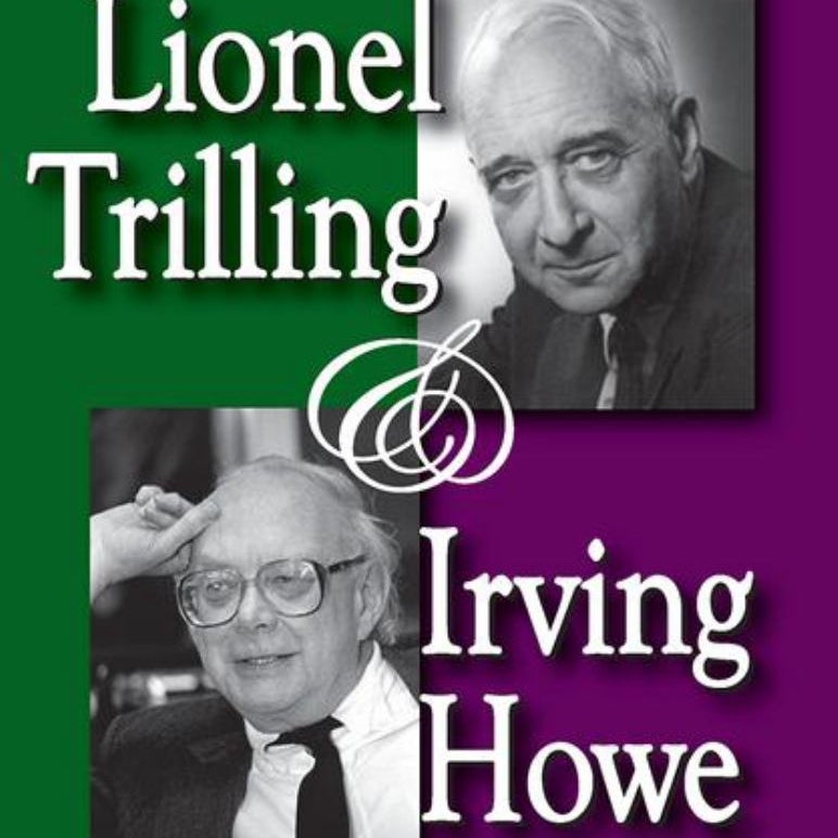 Lionel Trilling and Irving Howe by Edward Alexander | Pangobooks