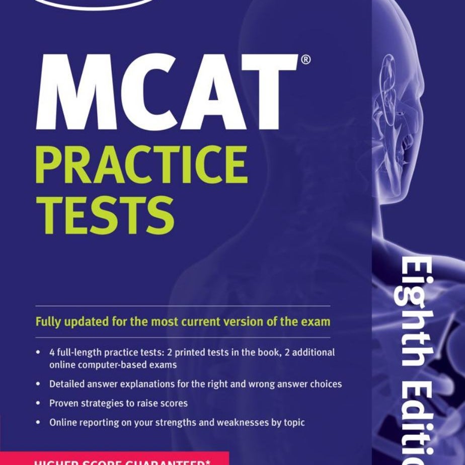 MCAT Practice Tests by Kaplan