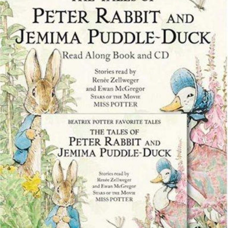 Beatrix Potter Favorite Tales: the Tales of Peter Rabbit and Jemima ...
