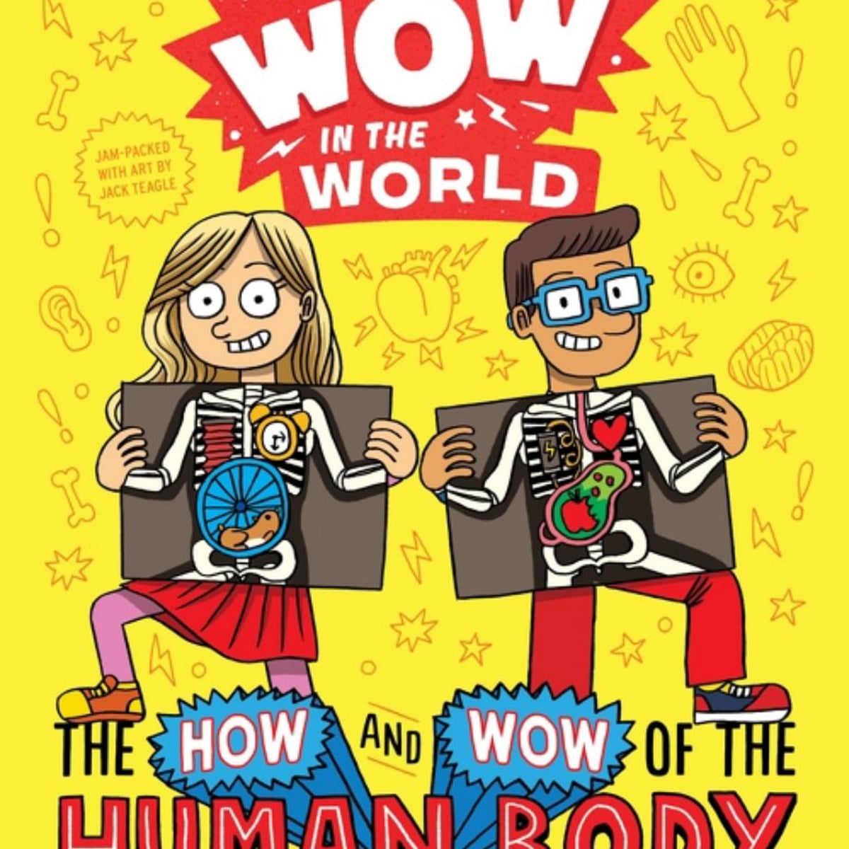 Wow in the World: the How and Wow of the Human Body by Mindy Thomas ...