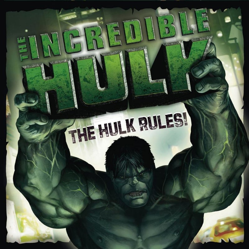 The Hulk Rules! by Zak Penn, Edward Norton, Orli Zuravicky