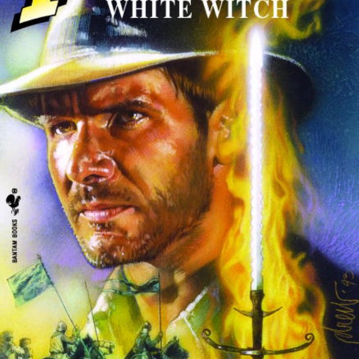 Indiana Jones and the White Witch by Martin Caidin | Pangobooks