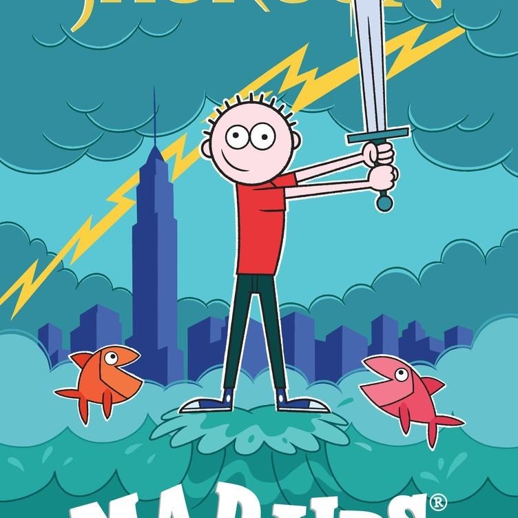Percy Jackson Mad Libs by Leigh Olsen