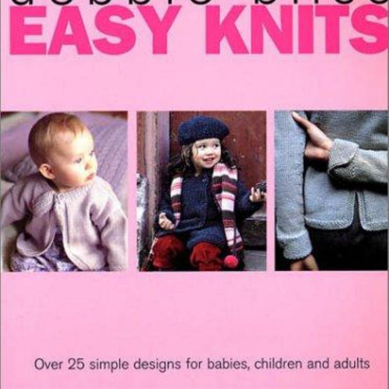 Easy Knits by Debbie Bliss | Pangobooks
