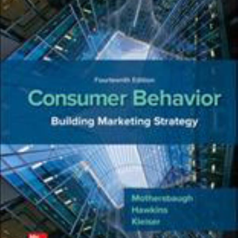 ISE Consumer Behavior: Building Marketing Strategy by David L ...