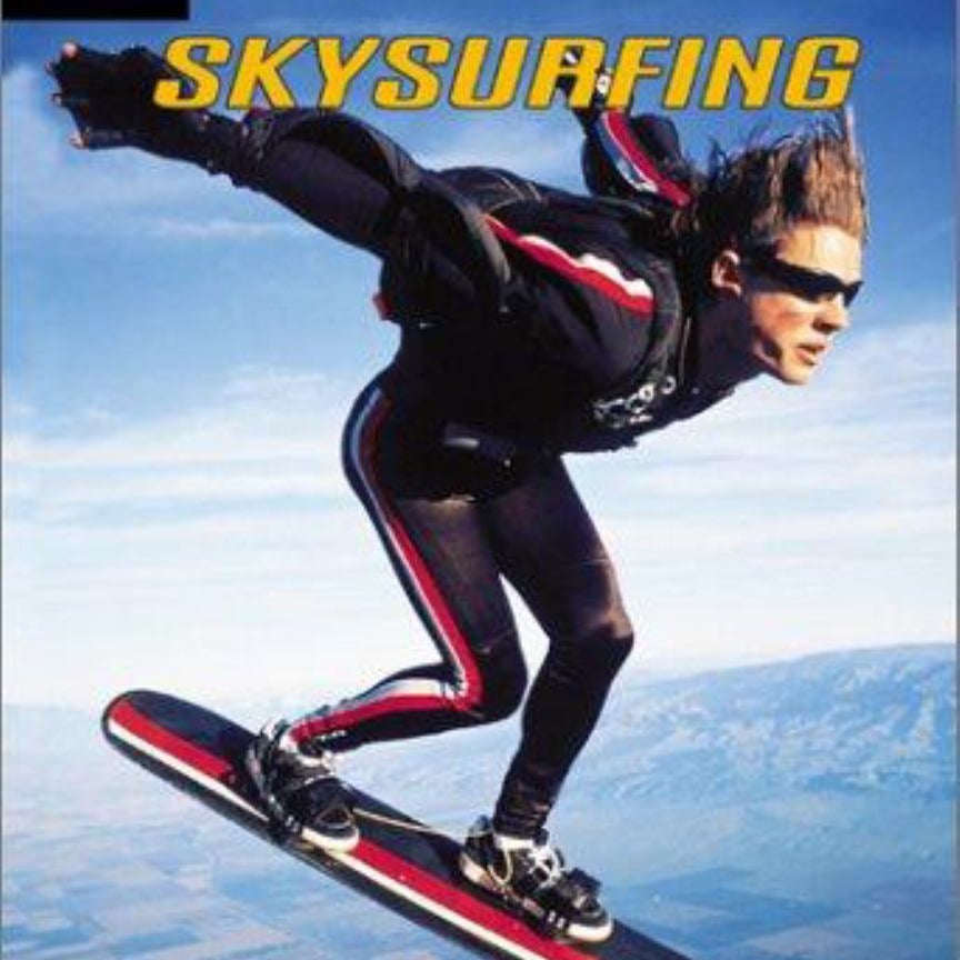 Skysurfing by Holly Cefrey