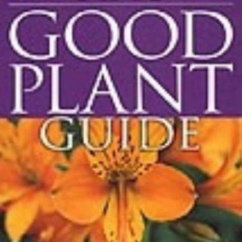 Rhs Good Plant Guide By Royal Horticultural Society Staff Pangobooks
