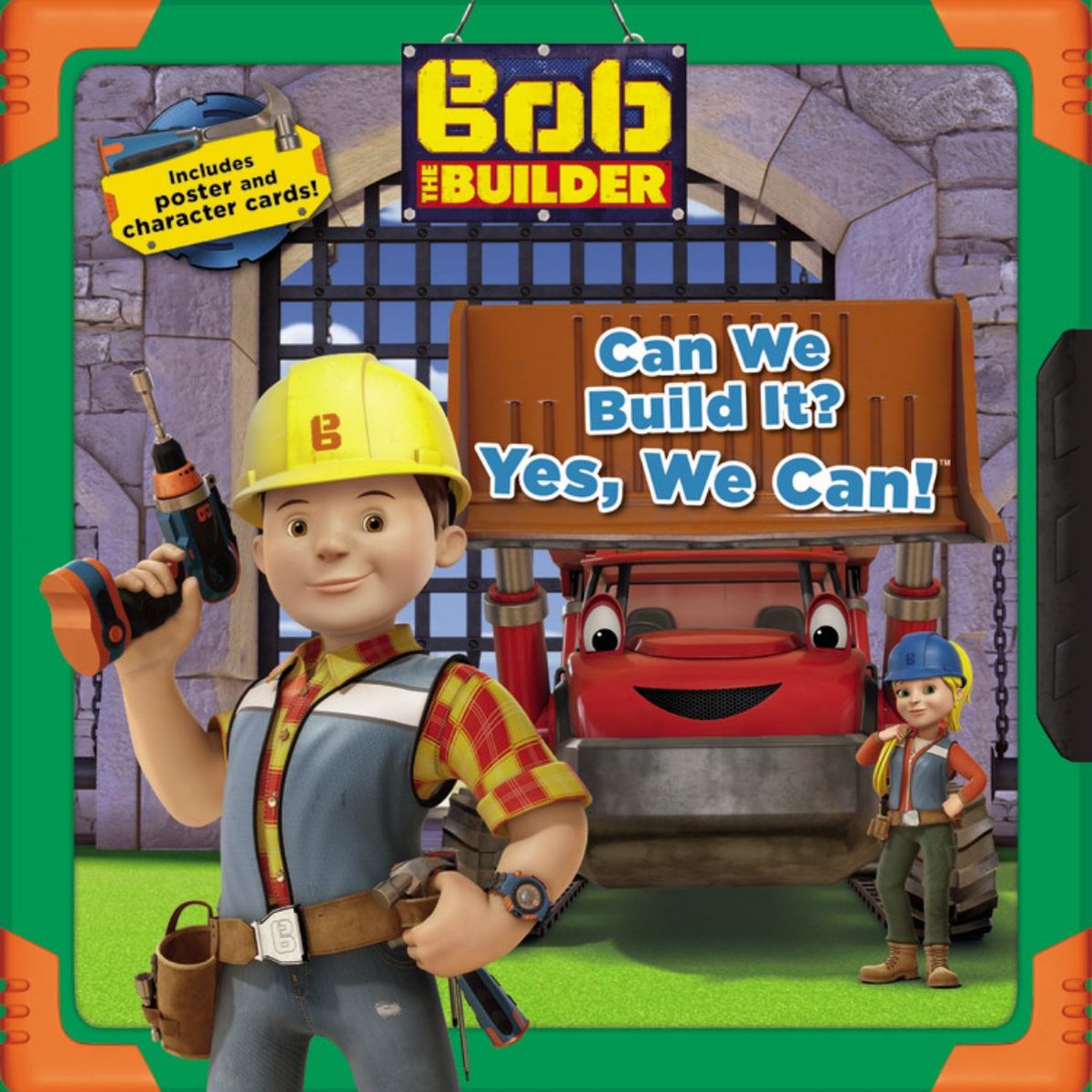 Bob the Builder: Can We Build It? Yes, We Can! by Mattel
