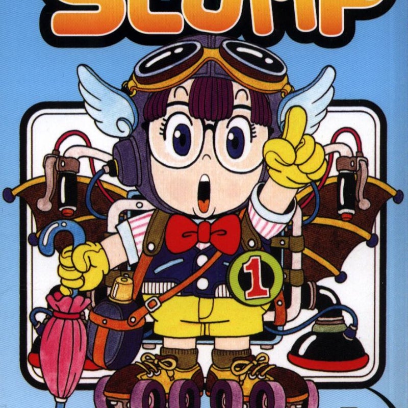 Dr. Slump, Vol. 1 by Akira Toriyama | Pangobooks