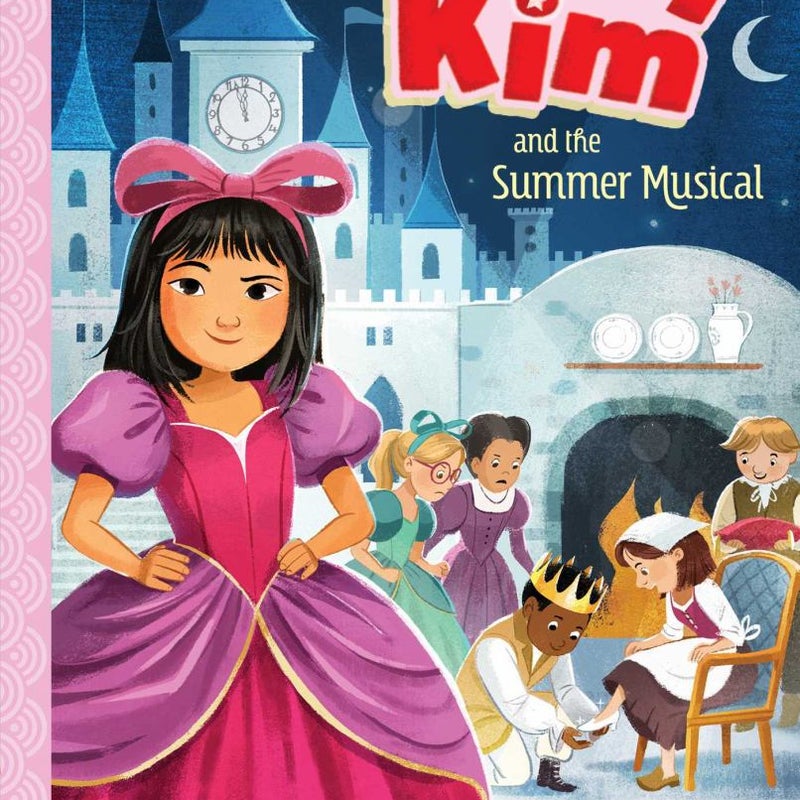 Mindy Kim and the Summer Musical by Lyla Lee