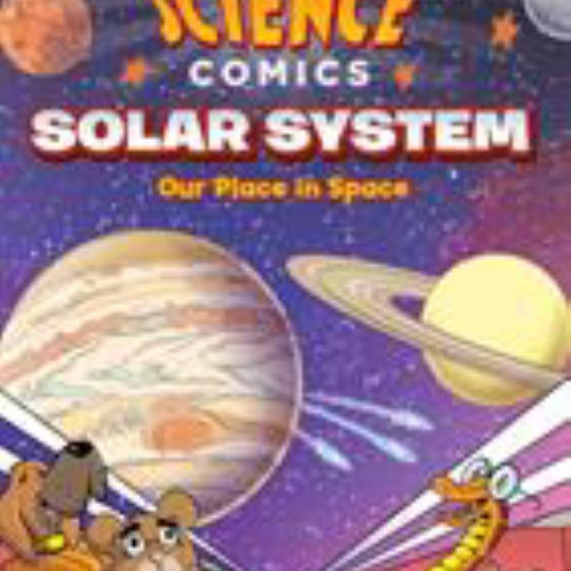 Science Comics: Solar System by Rosemary Mosco | Pangobooks