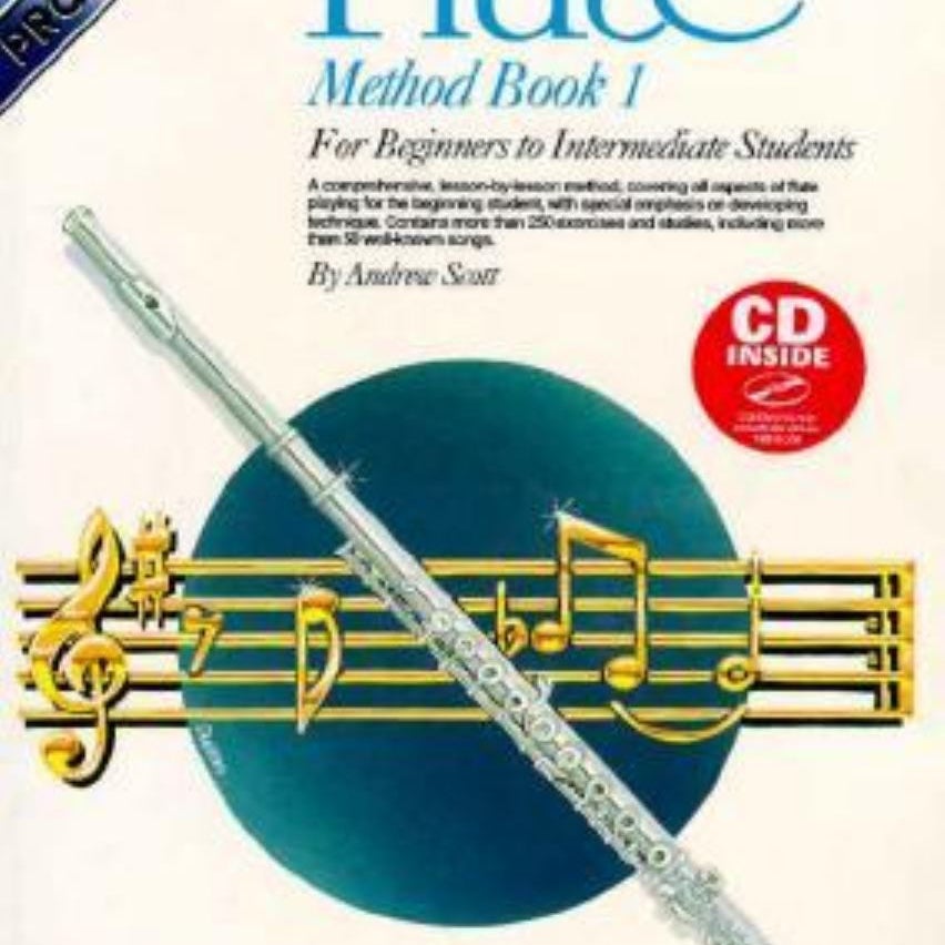 Flute Method by Andrew Scott