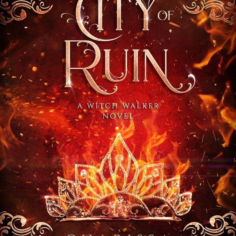 City of Ruin by Charissa Weaks | Pangobooks