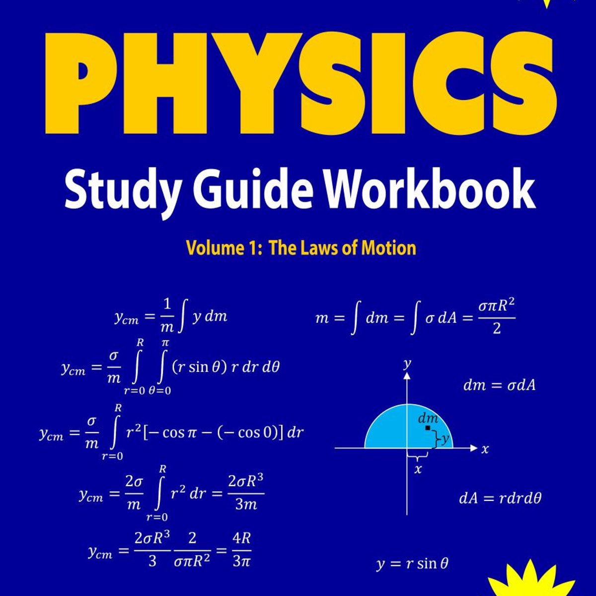 Essential Calculus-Based Physics Study Guide Workbook by Chris McMullen