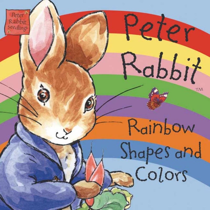 Peter Rabbit Rainbow Shapes and Colors