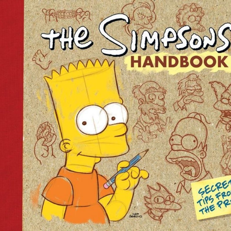 The Simpsons Handbook by Matt Groening | Pangobooks