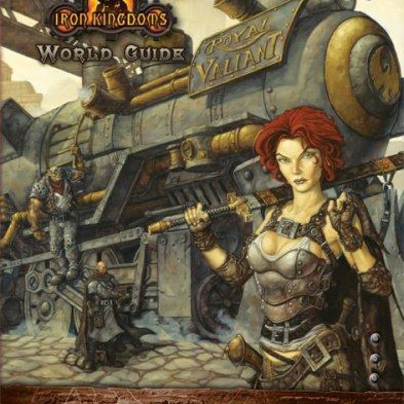 Iron Kingdoms World Guide by Brian Snoddy | Pangobooks