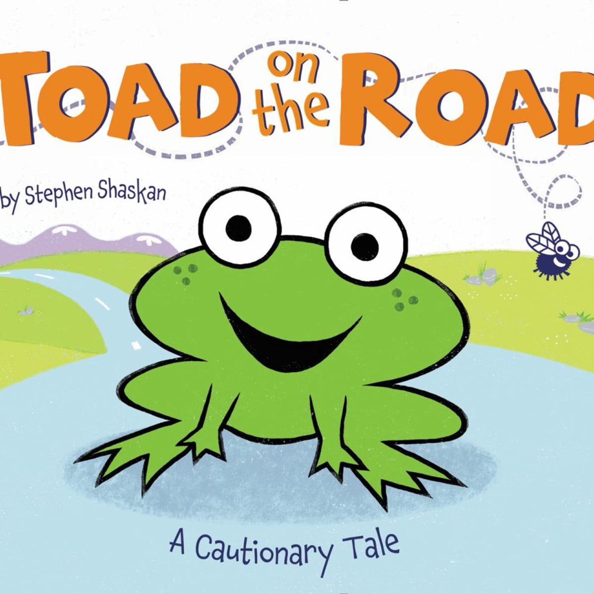 Toad on the Road by Stephen Shaskan
