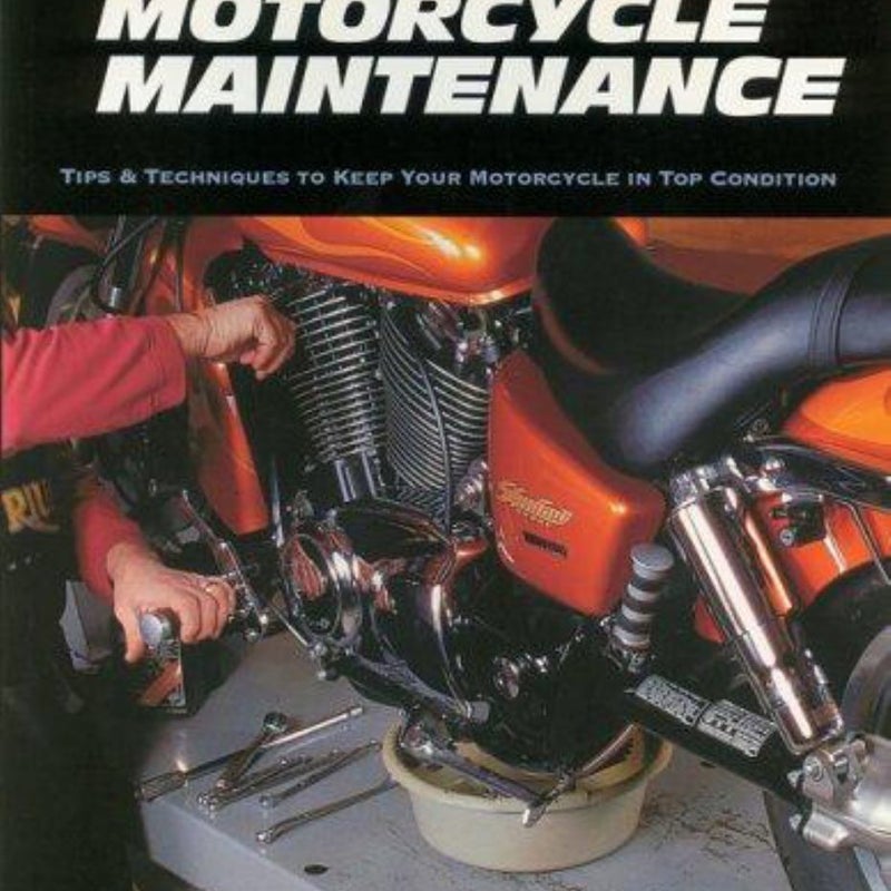 The Essential Guide to Motorcycle Maintenance by Mark Zimmerman ...