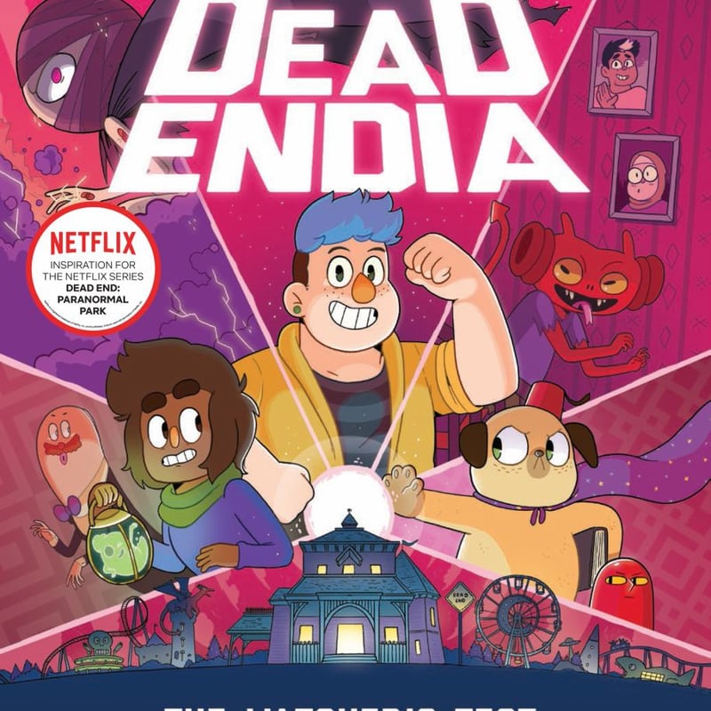 DeadEndia: the Watcher's Test by Hamish Steele | Pangobooks