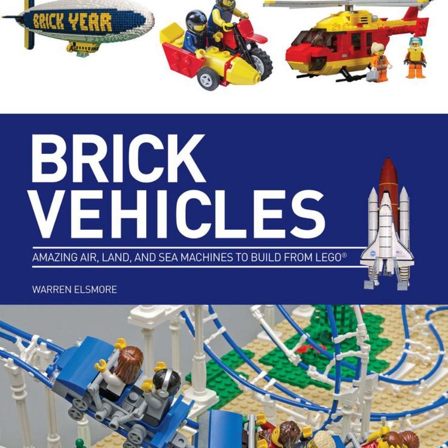 Brick Vehicles by Warren Elsmore