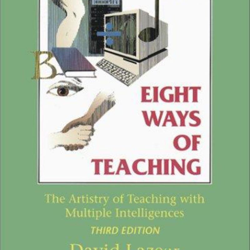 Eight Ways of Teaching by David G. Lazear | Pangobooks