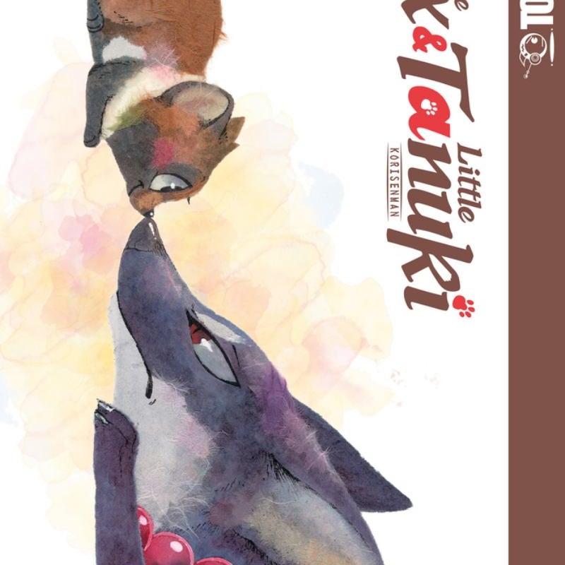 The Fox and Little Tanuki, Volume 1 by Tagawa Mi | Pangobooks