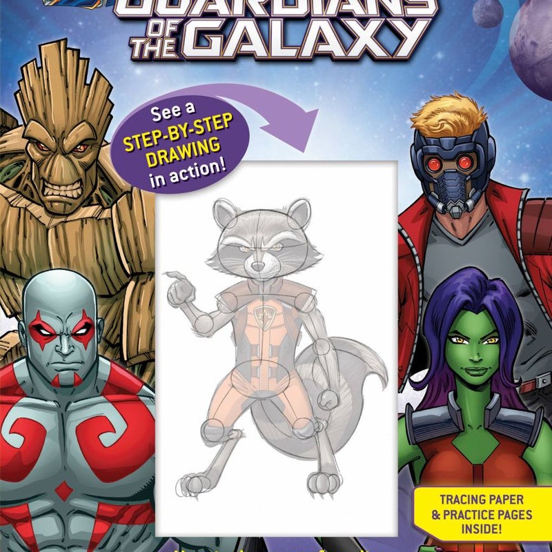 Learn to Draw Marvel Guardians of the Galaxy by Disney Storybook ...