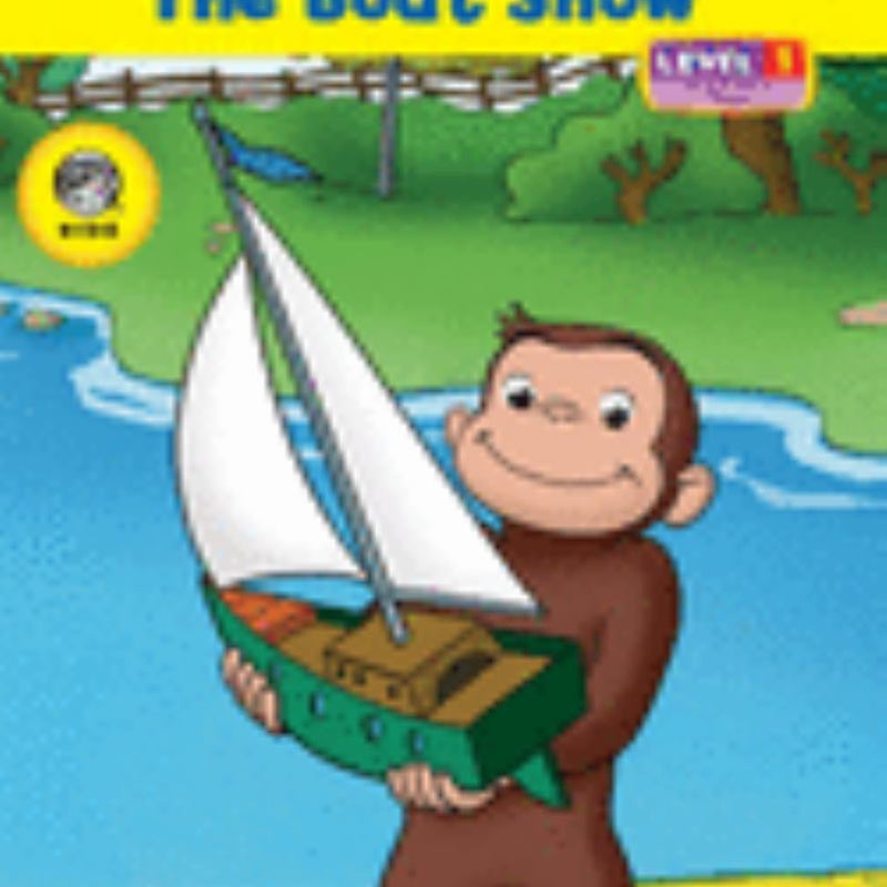 Curious George the Boat Show (cgtv Reader) by H. A. Rey | Pangobooks