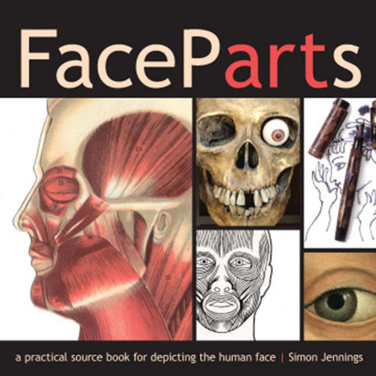 Face Parts by Simon Jennings