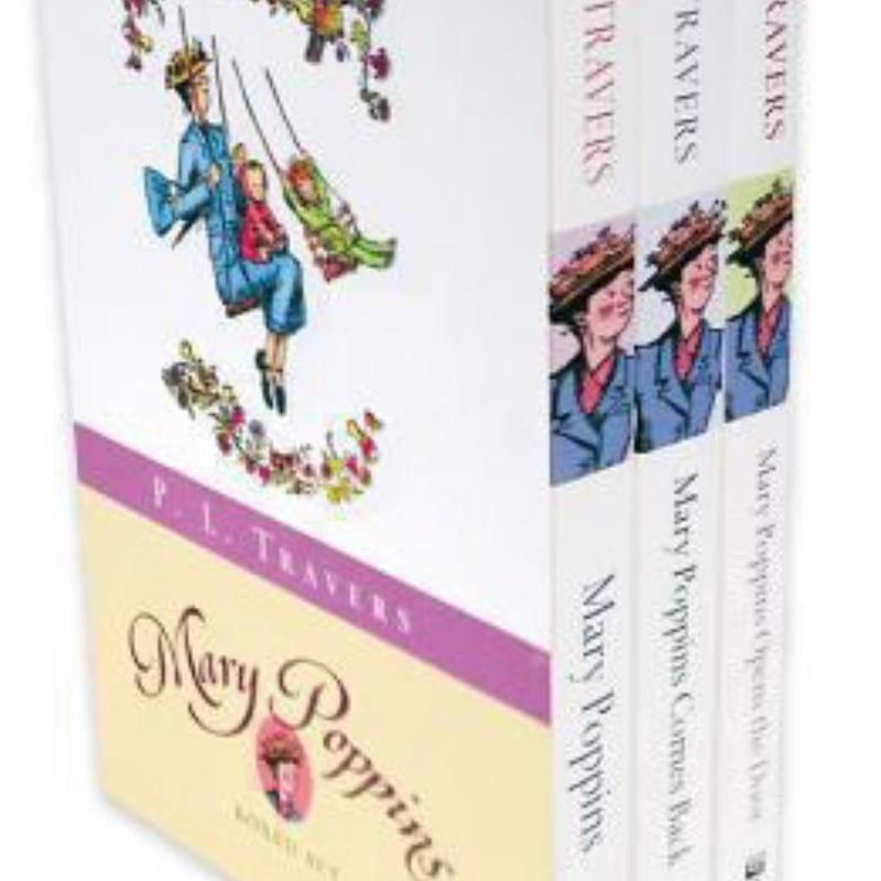 Mary Poppins Boxed Set by P. L. Travers | Pangobooks